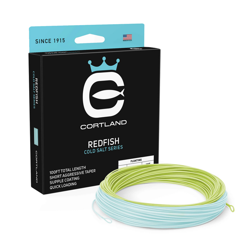 Cold Salt Redfish Fly Line – Space Coast Flies