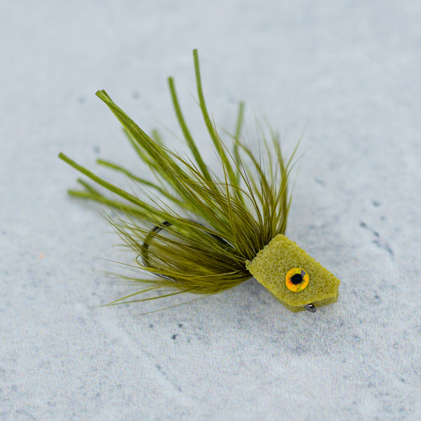 Bluegill Popper – Space Coast Flies