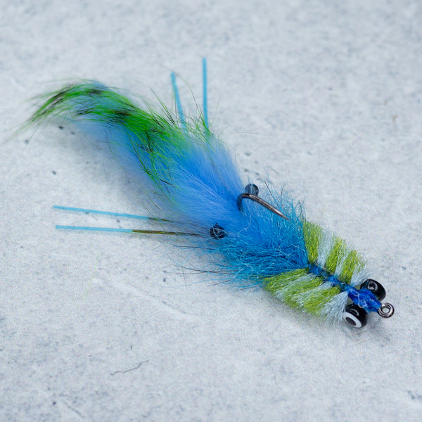 Reina's Blue Crab – Space Coast Flies
