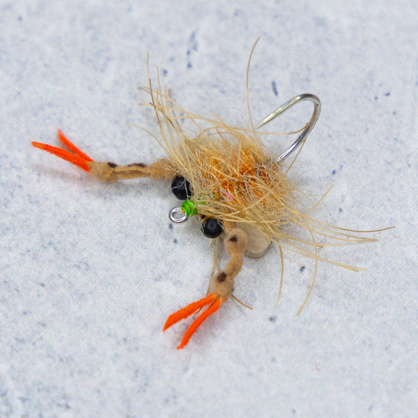 EP Floating Crab – Space Coast Flies