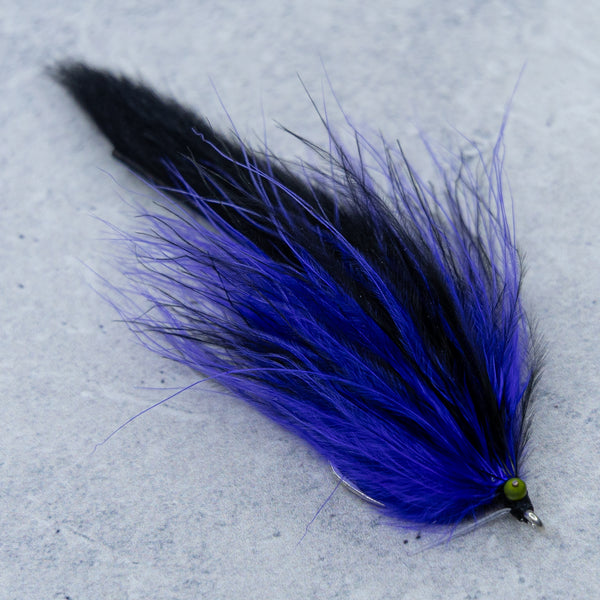 Mike's Big Black Critter – Space Coast Flies