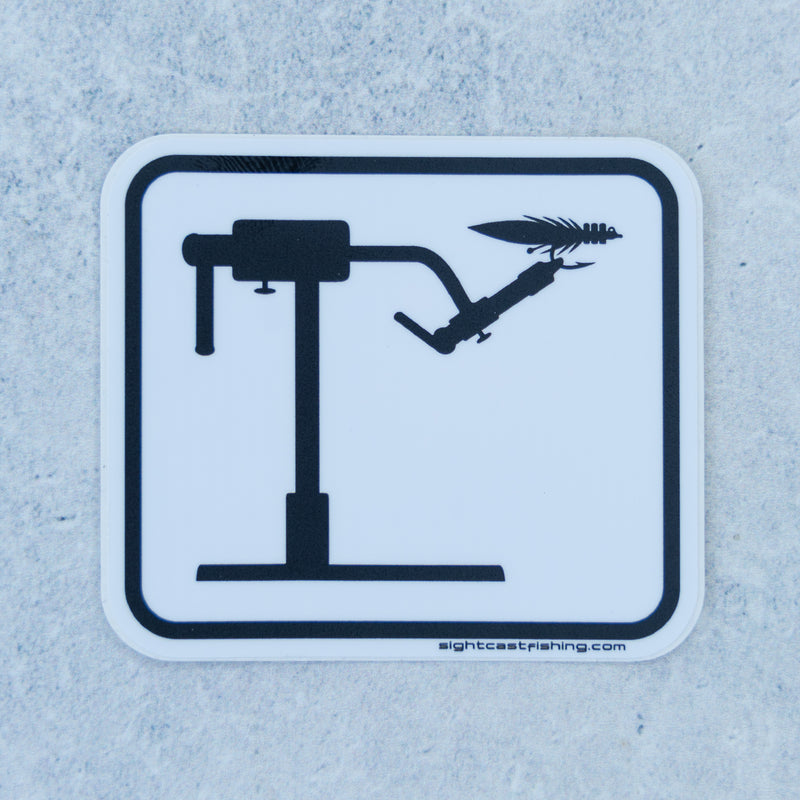 Sight Cast Vise Sticker – Space Coast Flies