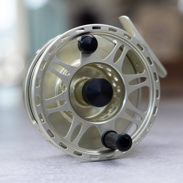 Tibor Riptide Reel - Satin Gold – Space Coast Flies