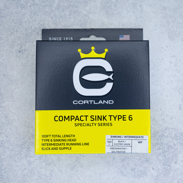 Compact Sink Type 6 Fly Line – Space Coast Flies