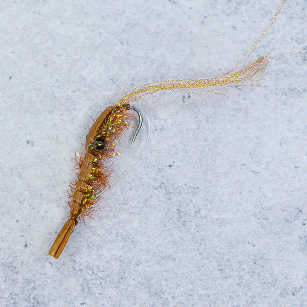 Crystal Shrimp - Brown – Space Coast Flies