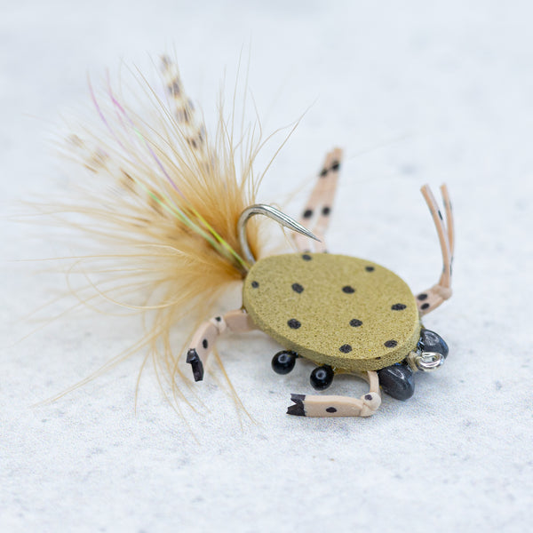 Foam Crab – Space Coast Flies