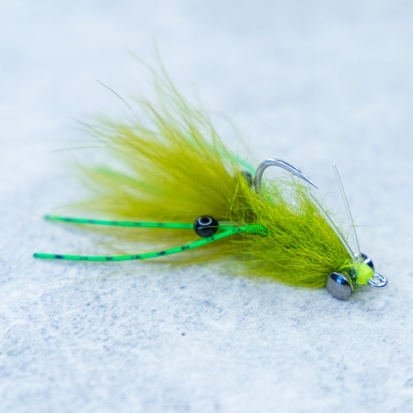 Beech's Fuzzle Shrimp – Space Coast Flies