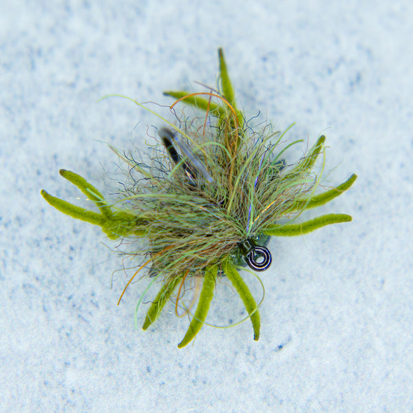 Vice Floating Crab – Space Coast Flies