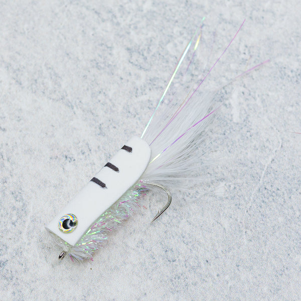 Poppin' Minnow – Space Coast Flies