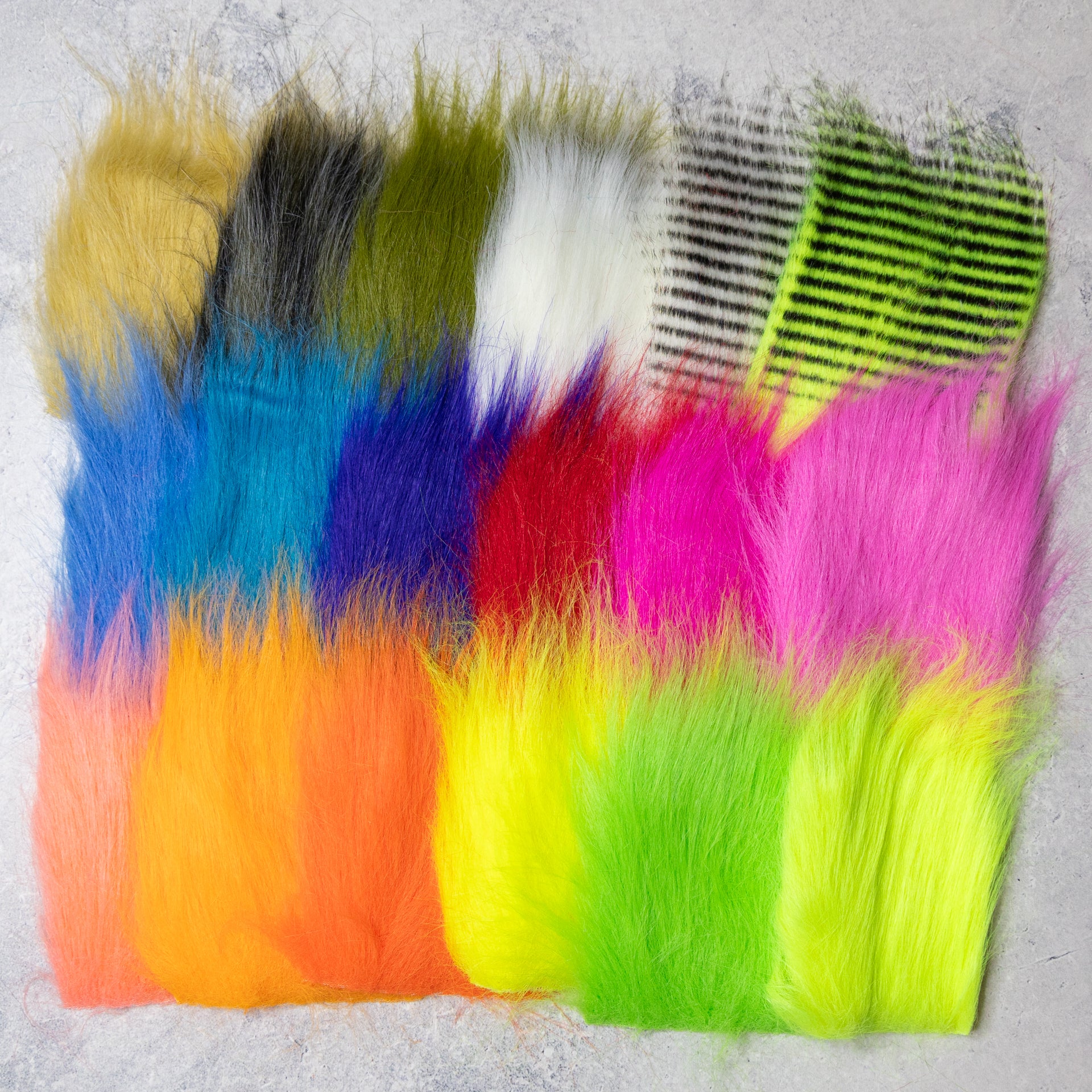 Aqua Fur - Premium Craft Fur – Space Coast Flies
