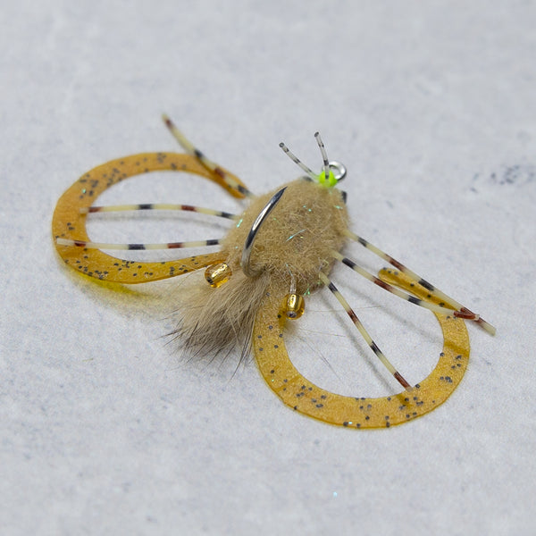 Colby's Tequila Twister Crab – Space Coast Flies