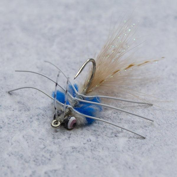 Blue Crab – Space Coast Flies
