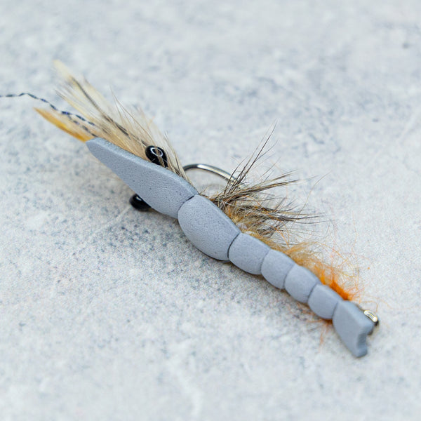 Floating Prawn – Space Coast Flies