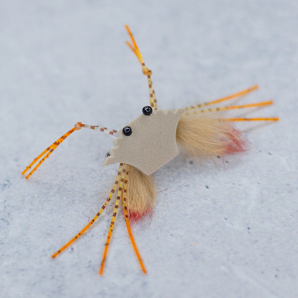 Floating Flotsam Crab – Space Coast Flies
