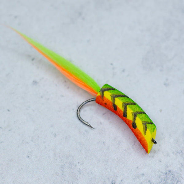 Rb Wiggle Minnow Space Coast Flies
