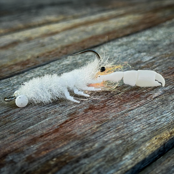 Ghost Shrimp Claws – Space Coast Flies