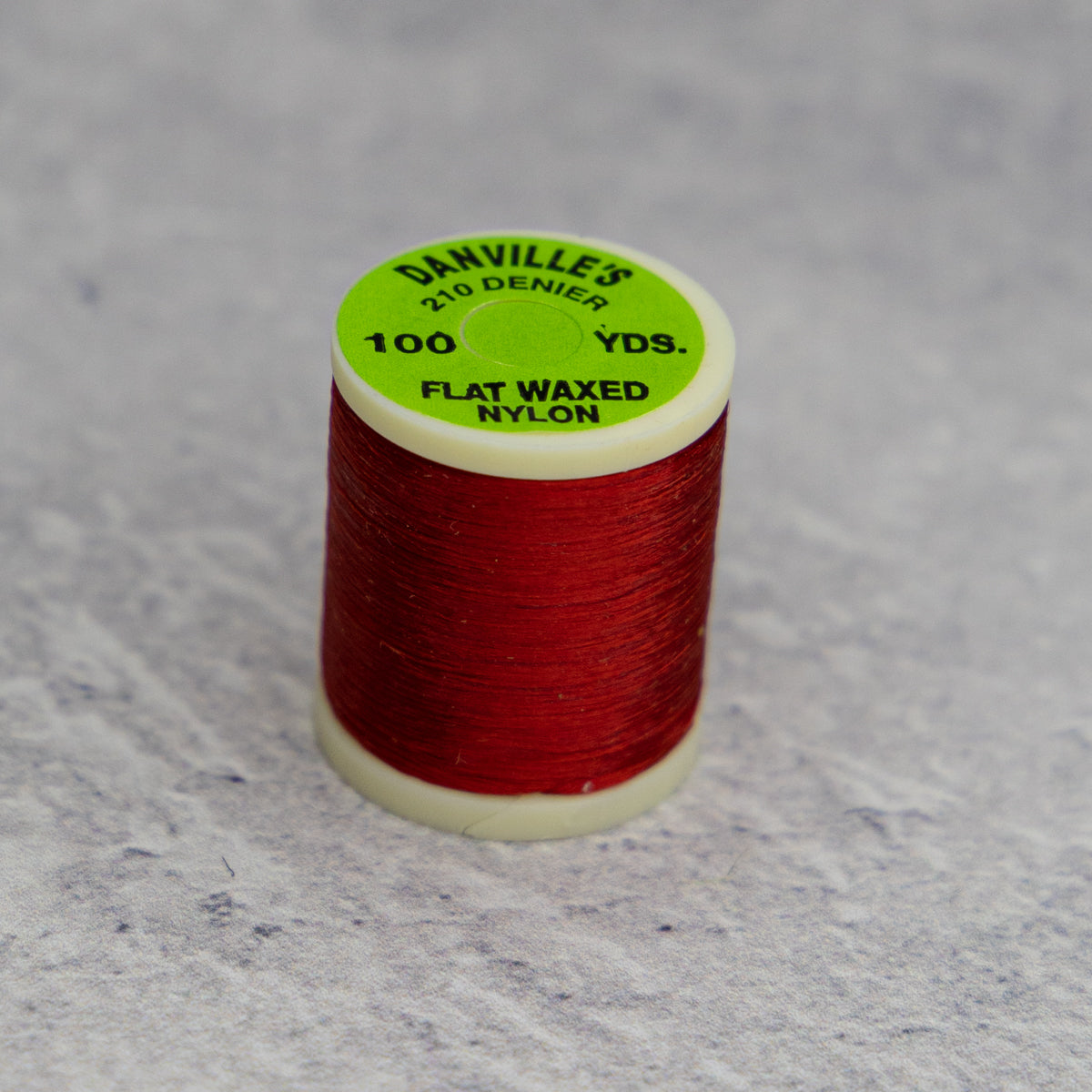 Danville 210 Flat Waxed Nylon Thread – Space Coast Flies